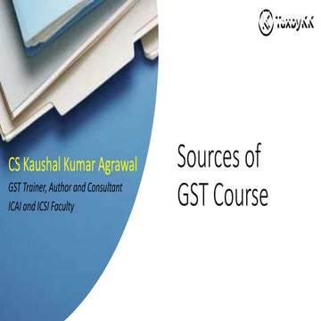 1 Structure of GST | PPTX