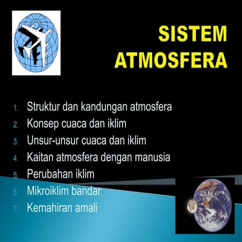 1 struktur atmosfera | PPTX