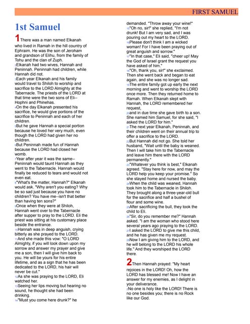 Story of elijah | PPTX | Christianity | Religion & Spirituality