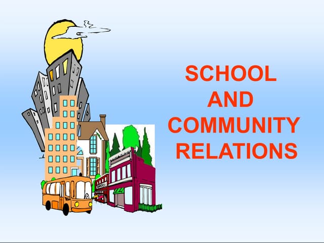 School community partnership | PPT
