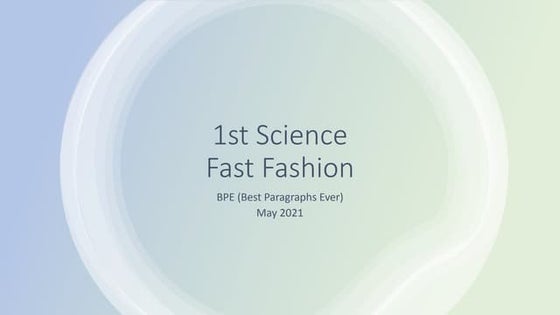 Circular economy | PDF