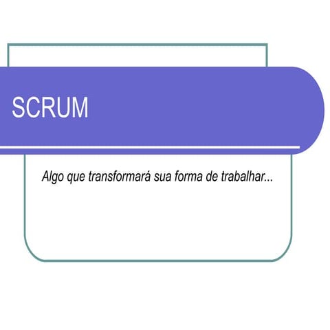 Mapa Mental Scrum | PDF
