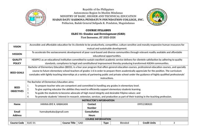 Gad core concepts | PPT