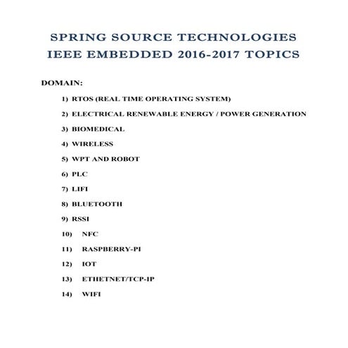 embedded ieee_2016-17 | DOC | Technology & Computing