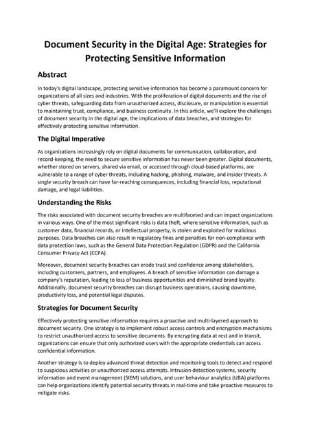 The Role of Privacy-Enhancing Technologies in Cybersecurity.pdf