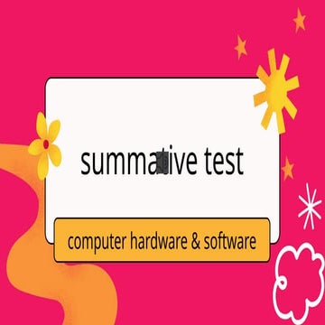 1st summative test in 2nd quarter.pptxhjgjhfgjh | PPTX | Operating ...