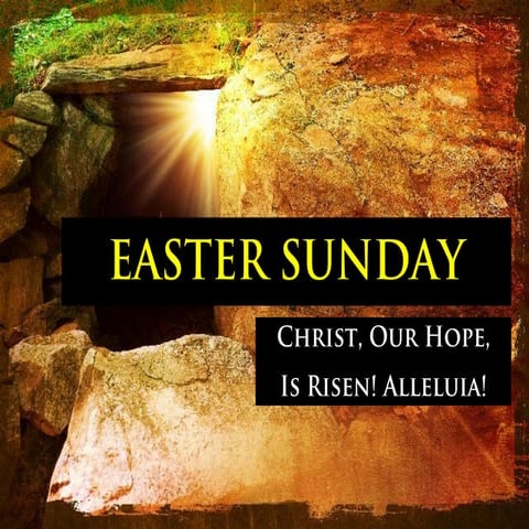 1st Sunday Of Easter April 6 | PDF