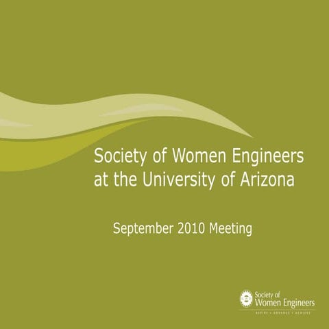 1st Swe Meeting | PPT