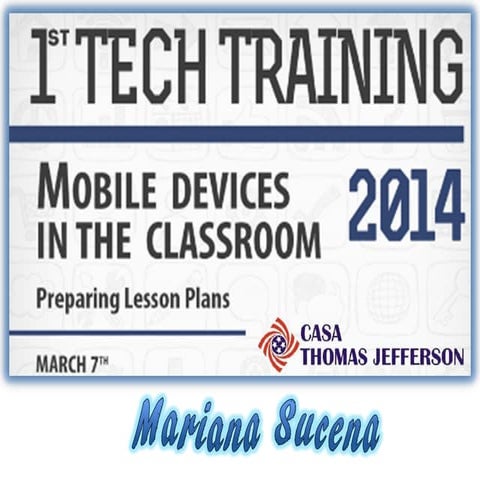 1st tech training 2014 | PPT