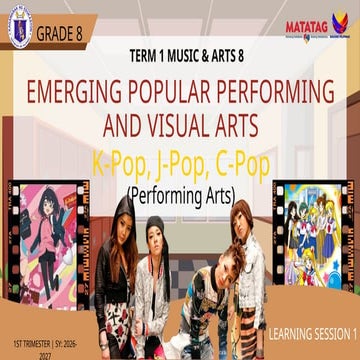 Exploring Emerging Asian Popular Performing and Visual Arts: K-Pop, J ...