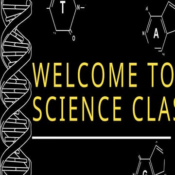 1st_Transcription about central dogma. science lesson | PPT