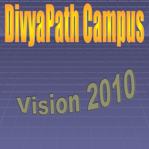 1st year-DivyaPath Activities [2006-07] | PPT | Professional School | Postgraduate Education