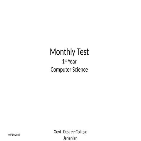 1st year computer science IT series 3 & 4.pptx