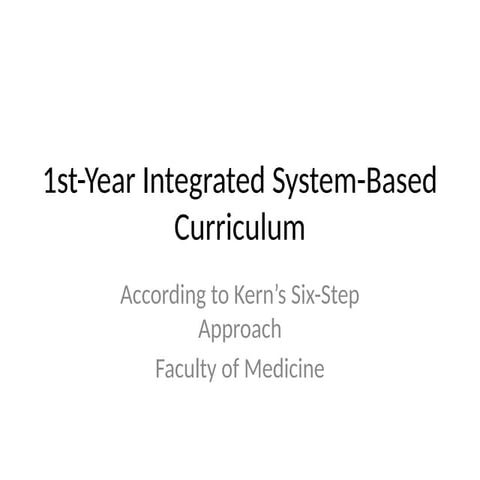 1st_Year_Integrated_Curriculum_Presentation.pptx
