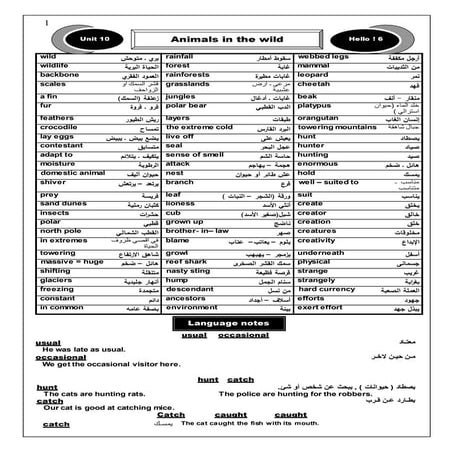 1st year secondary term 2 | DOC