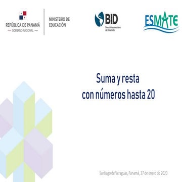 [1] Suma y resta con números hasta 20.pptx
