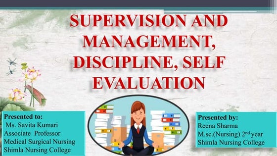 Supervision | PPSX