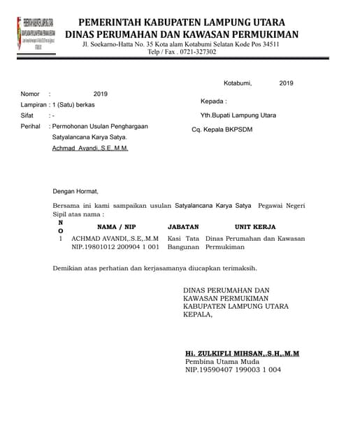 Contoh Format Kupon Bazar | DOCX