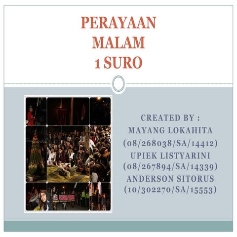 1 suro presentasi | PPTX