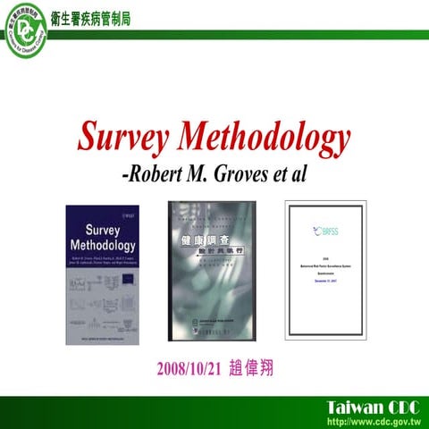 Survey Methodology | PPT
