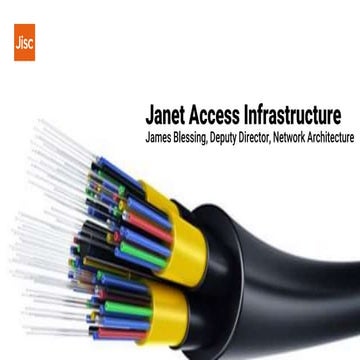The Janet architecture and new Janet access infrastructure | PPTX
