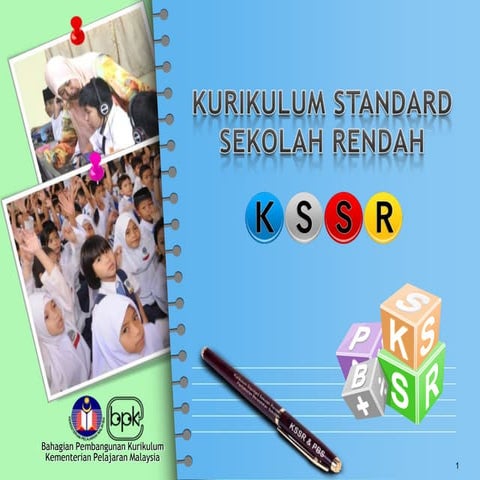 1 taklimat umum kssr | PPT