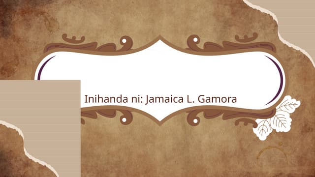 Angkan ni dr. jose p.rizal | PPTX