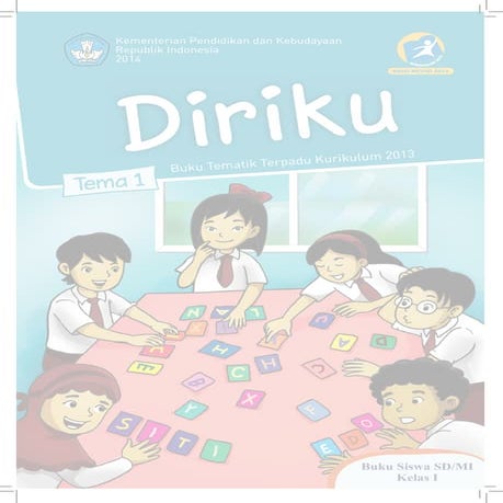 Buku 1 Tematik Tema 1 Kelas 1 Pdf