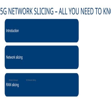 5g networking slicing, comparing it with 4G QoS standards and ...