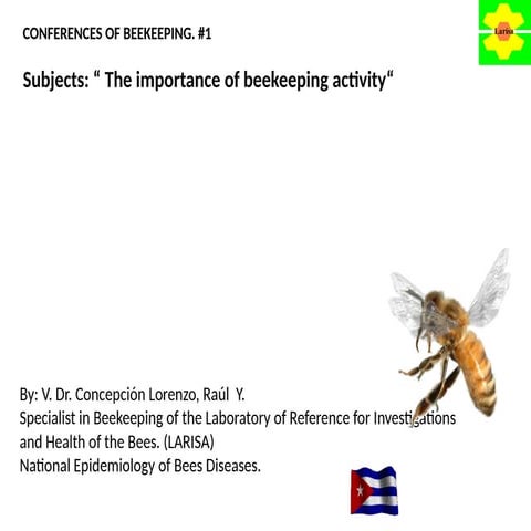 1 The importance of beekeeping activity.pptx