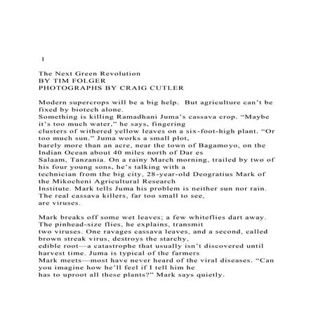 1 The Next Green Revolution BY TIM FOLGER PHOTOGRAPHS.docx