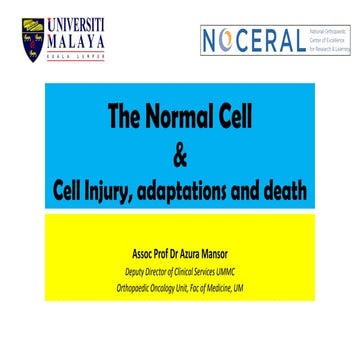 1 The Normal Cell uni malaya prof dr.pdf