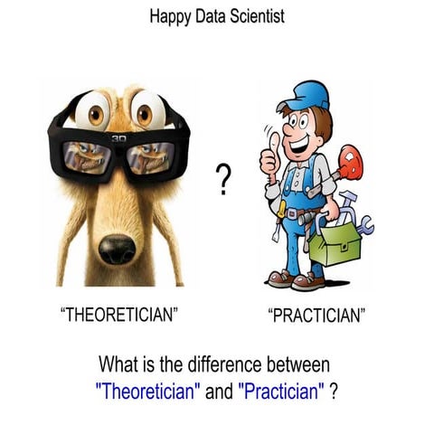 Theoretician v Practician | PPT