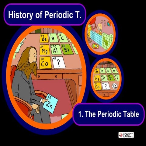 History Of The Periodic Table Of Elements | PPTX
