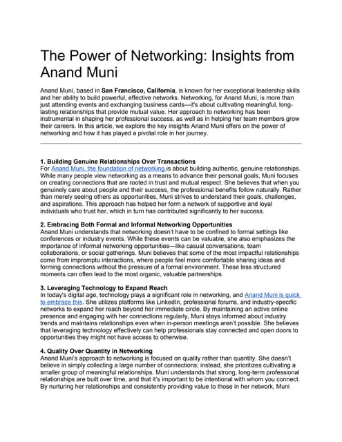 Anand Muni’s Secrets to Staying Grounded and Humble.docx