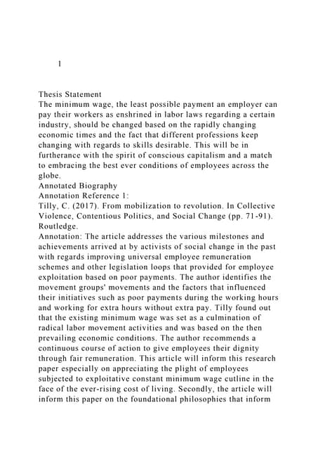 Theories of wages | PDF | Job Market | Economy