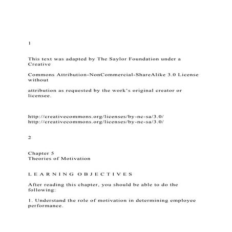 1 This text was adapted by The Saylor Foundation under .docx | Human ...