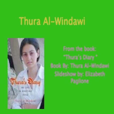 Thura al-Windawi | PPTX