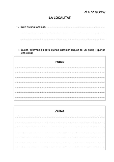 Tipus de barris | PDF