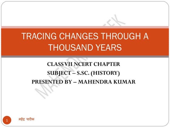Changing cultural traditions noted .pptx