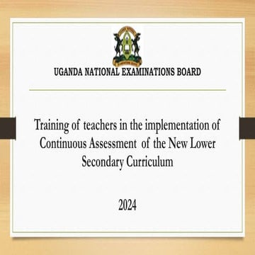 slides for New lower SEc Curr Training Objectives.pptx