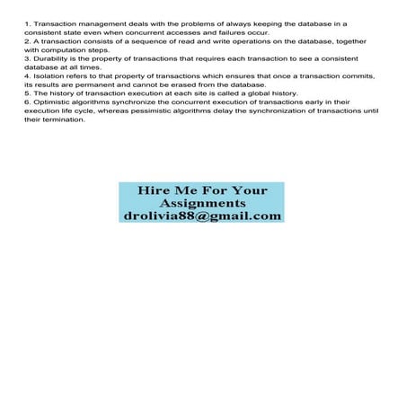 1 Transaction management deals with the problems of always .pdf