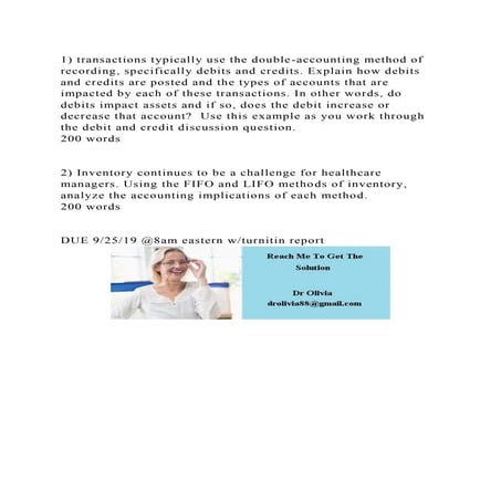 1) transactions typically use the double-accounting method of record.docx