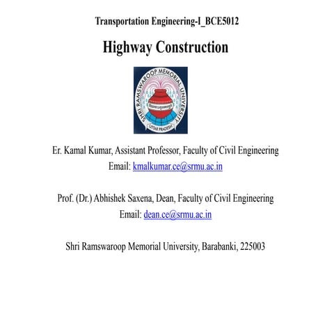 Different layers of flexible pavement | PPTX