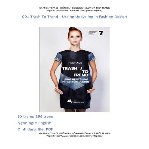 1 trash to trend ussing upcycling in fashion design | DOCX