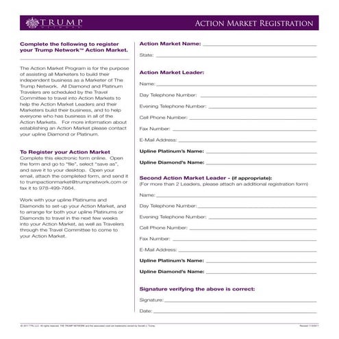 1 trump action_market_registration | PDF