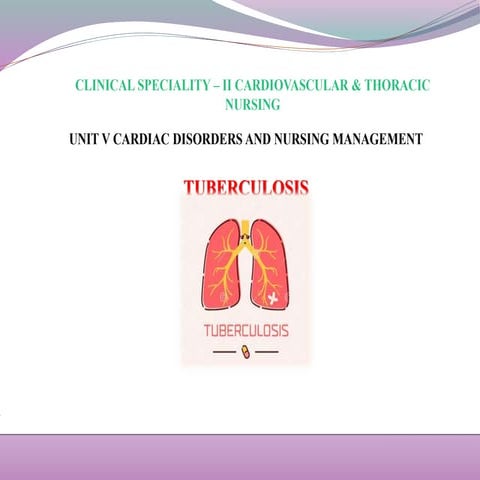 1 tuberculosis | PPT
