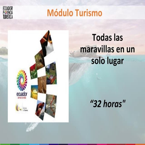 1 TURISMO ECUADOR D/G | PPT