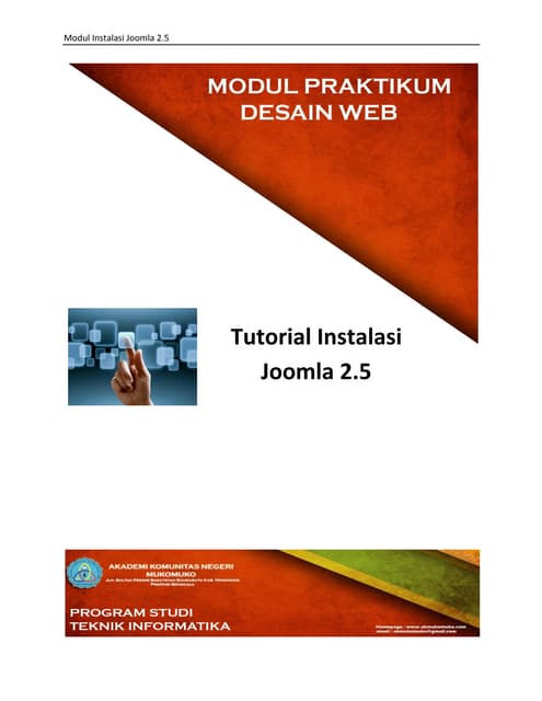 Presentasi konsep dasar html | PPTX