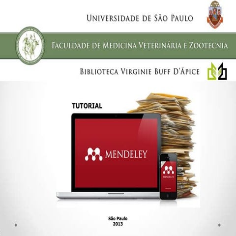 Tutorial Mendeley - Parte 1: Criação de conta e instalação do Mendeley ...